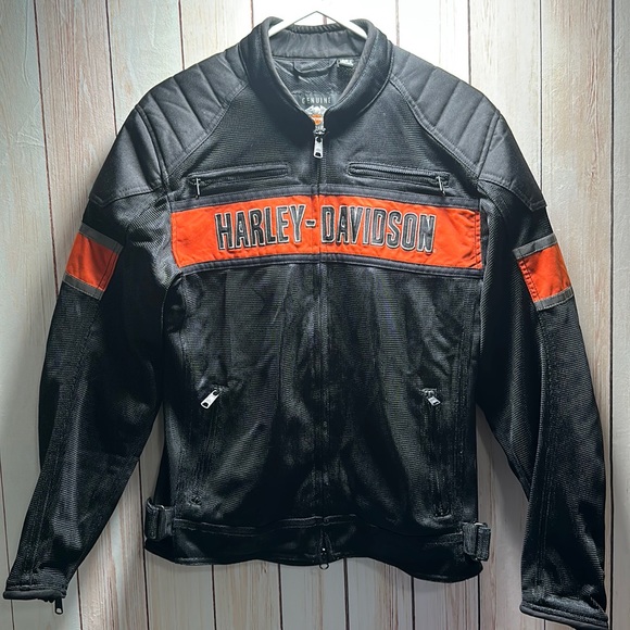Harley-Davidson | Jackets & Coats | Harley Davidson Trenton Mesh Riding ...